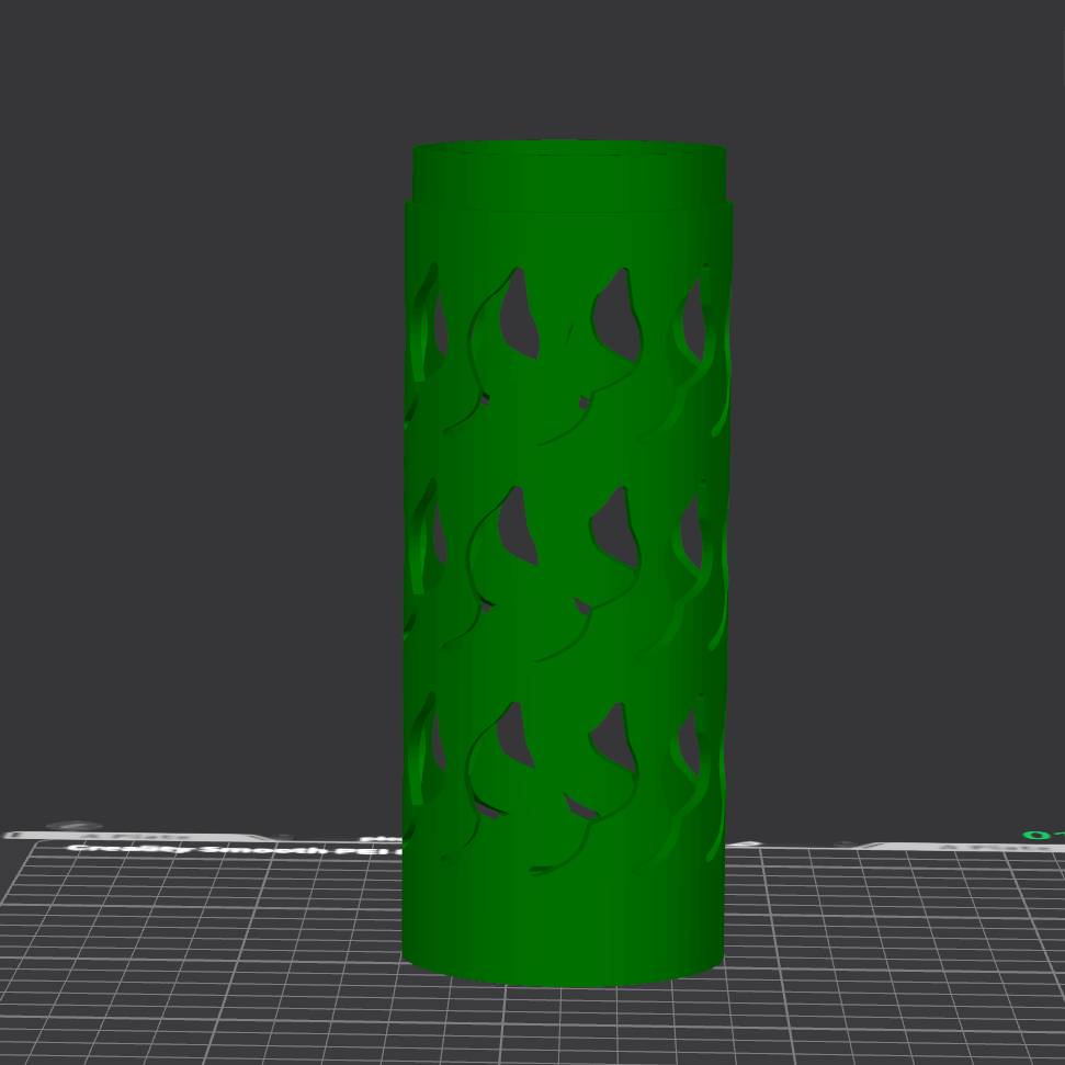 3D Printer Files | 3MF File | "Moss Pole" (Sturdy) | Creality Cloud