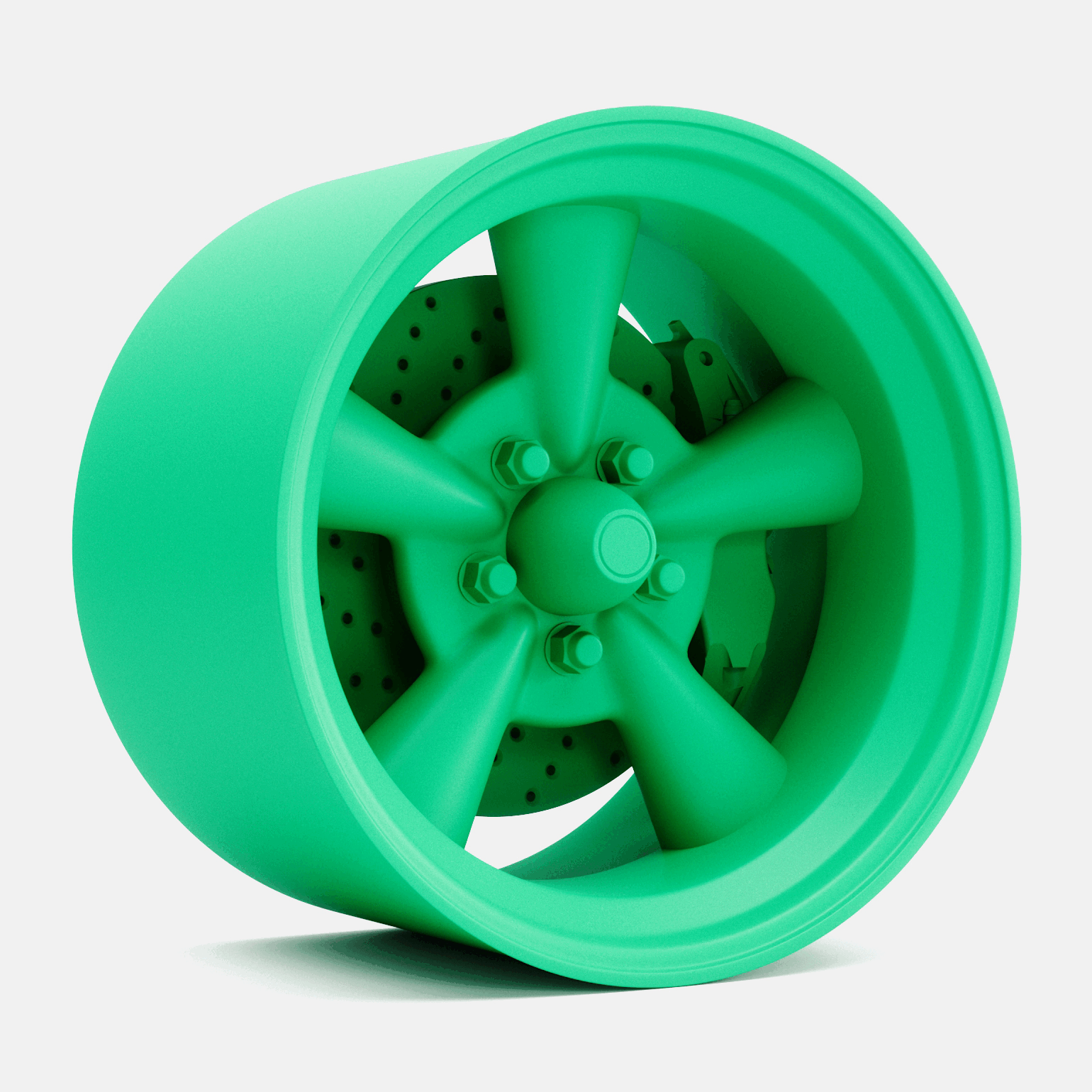 Vehicles & Machinery STL Download - 15x10 Pacer Supreme Wheel and ...