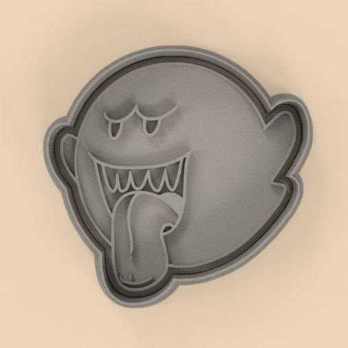 Other STL Download - Mario Bross cutter + stampby Crafteros