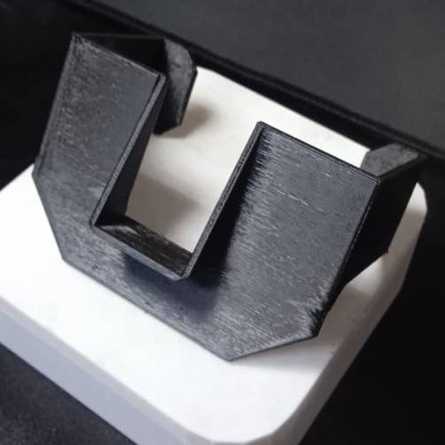 3D Printer Files | 3MF File | F35 Biometrics scanner cover | Creality Cloud