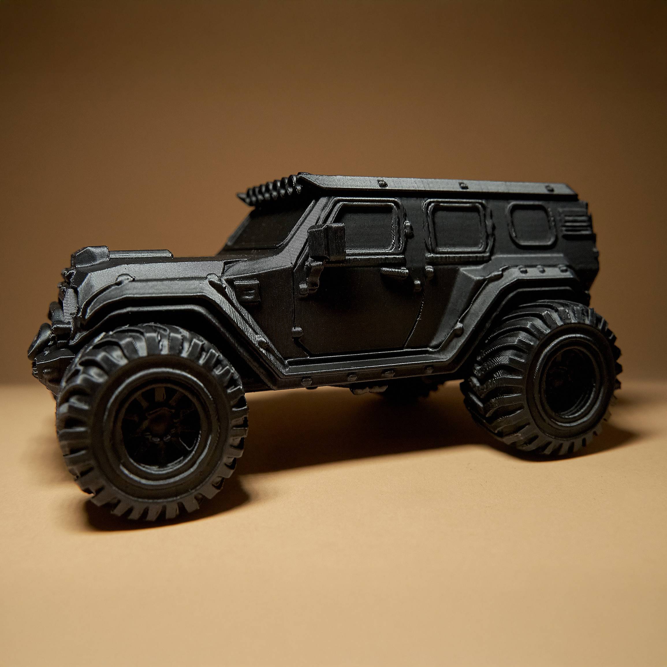 Free Vehicles & Machinery STL Download - 4x4 Off Road Car Modelby 29flo