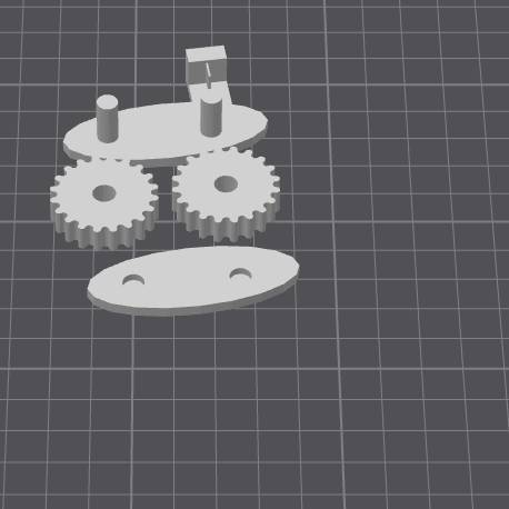 3D Printer Files | 3MF File | Gear Clicker | Creality Cloud