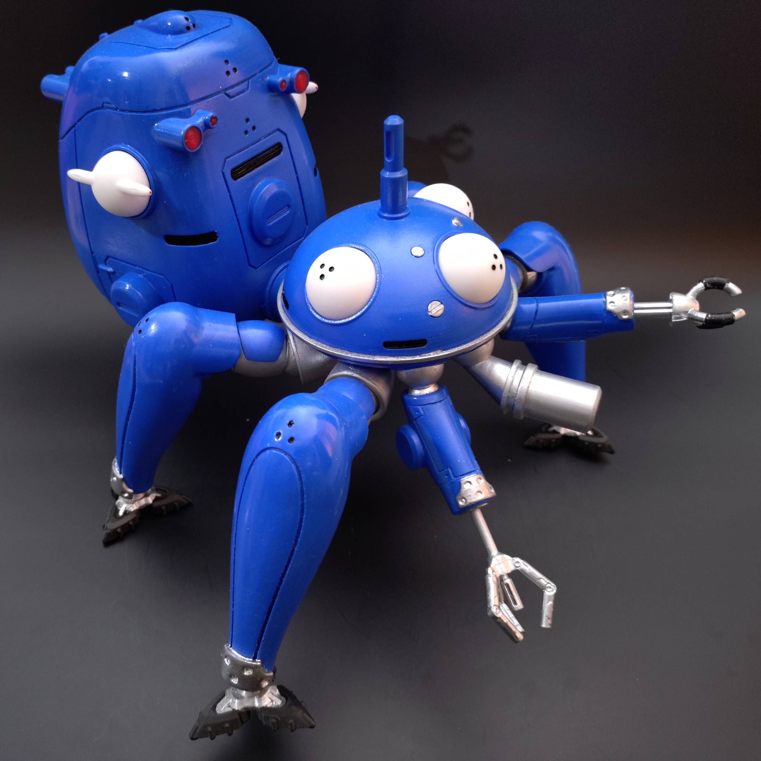 3D Printer Files | 3MF File | Tachikoma タチコマ GITS SAC 2nd GIG version ...