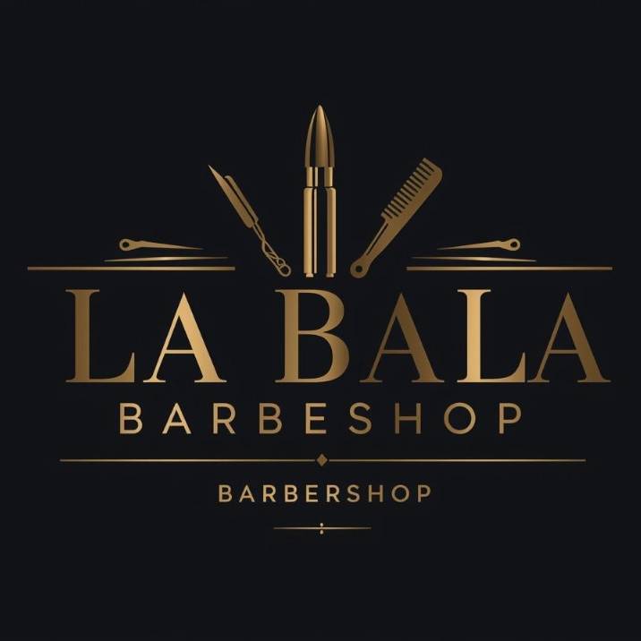 Arquivos de impressora 3D | Arquivo 3MF | Letrero LA BALA BARBERSHOP ...