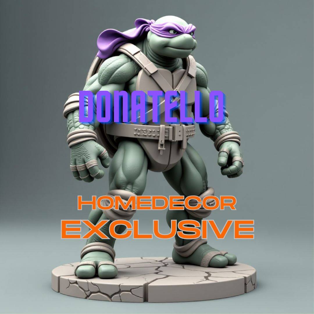 3D Printer Files | 3MF File | Donatello: Teenage Mutant Ninja Turtles ...