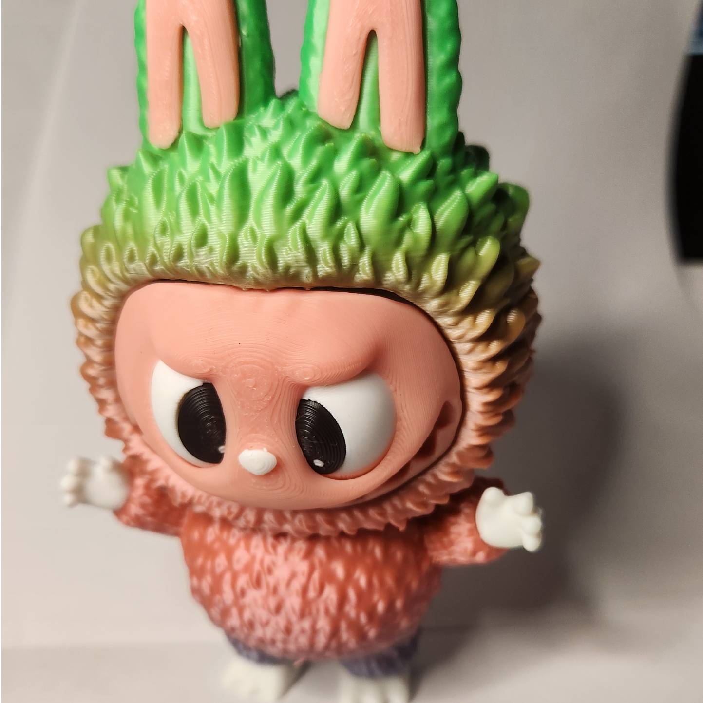 3D Printer Files | 3MF File | Labubu With Rotating Eyes | Creality Cloud