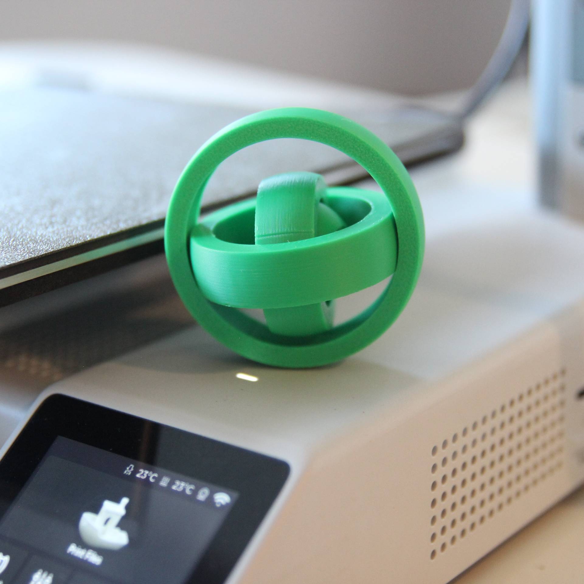 3D Printer Files | 3MF File | Gyro Fidget Spinner | Creality Cloud