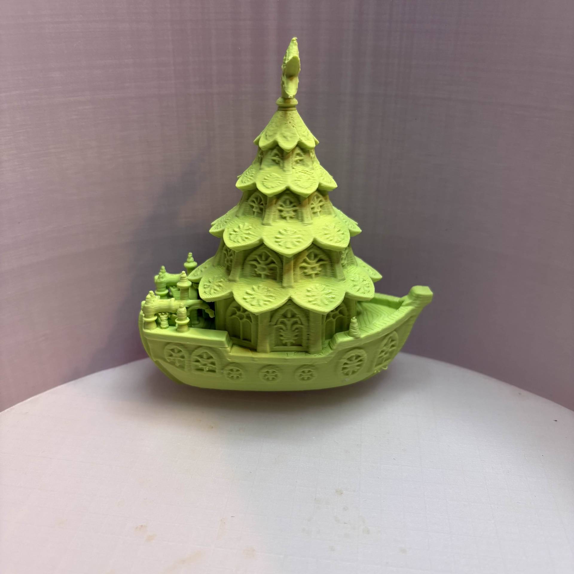 3D Printer Files | 3MF File | The Gothic Christmas Benchy Tree ...