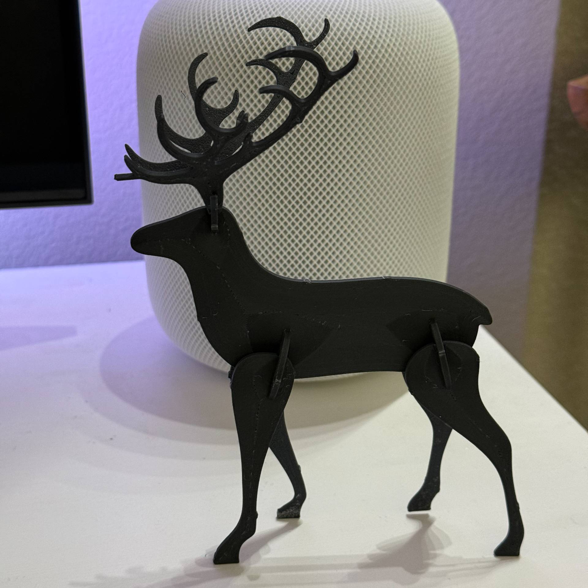 3D Printer Files | 3MF File | Christmas deer kit card | Creality Cloud