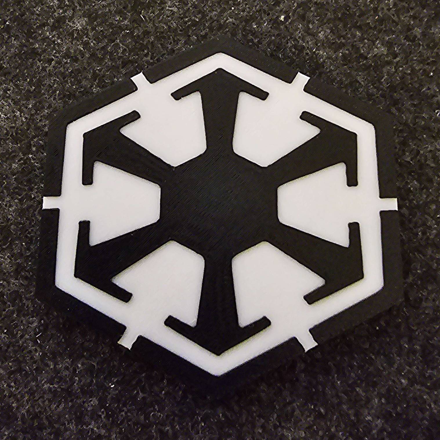 3D Printer Files | 3MF File | Sith Order Coaster | Creality Cloud