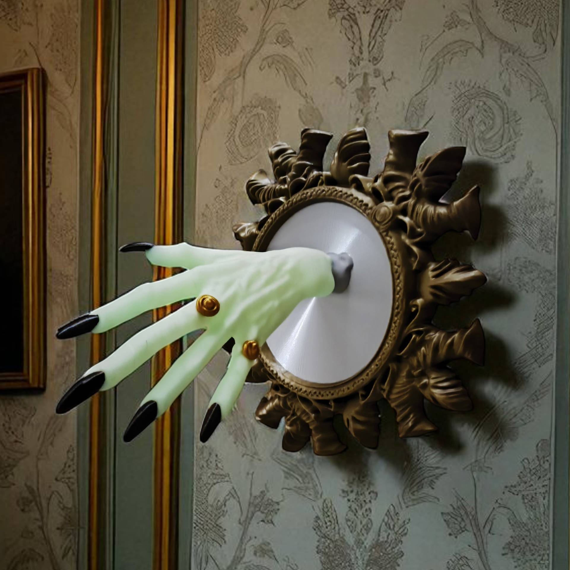 Free Sculptures & Artworks STL Download - From the Other Side: Creepy ...