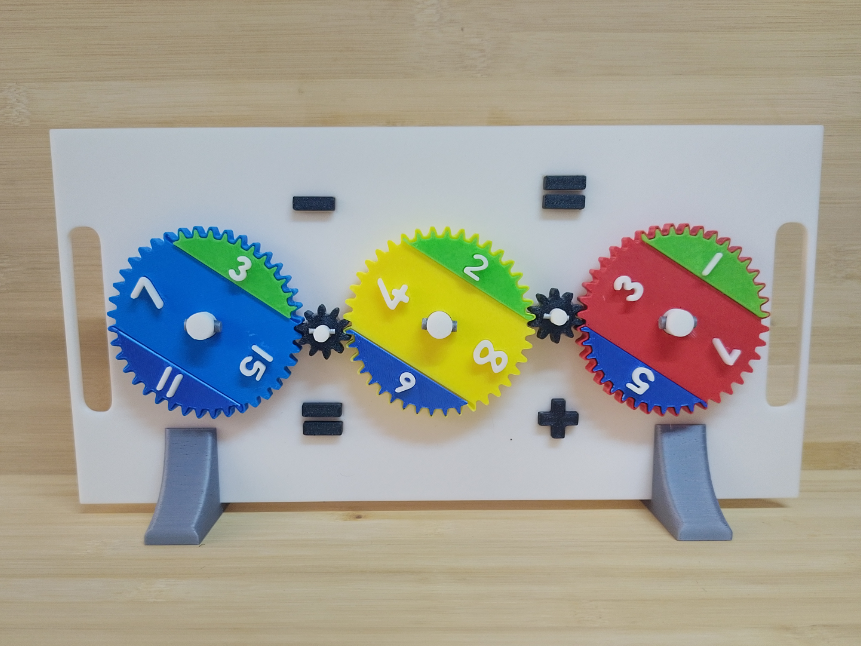 3D Printer Files | 3MF File | Little Learners Gear Game ⚙️🧠 | Creality ...