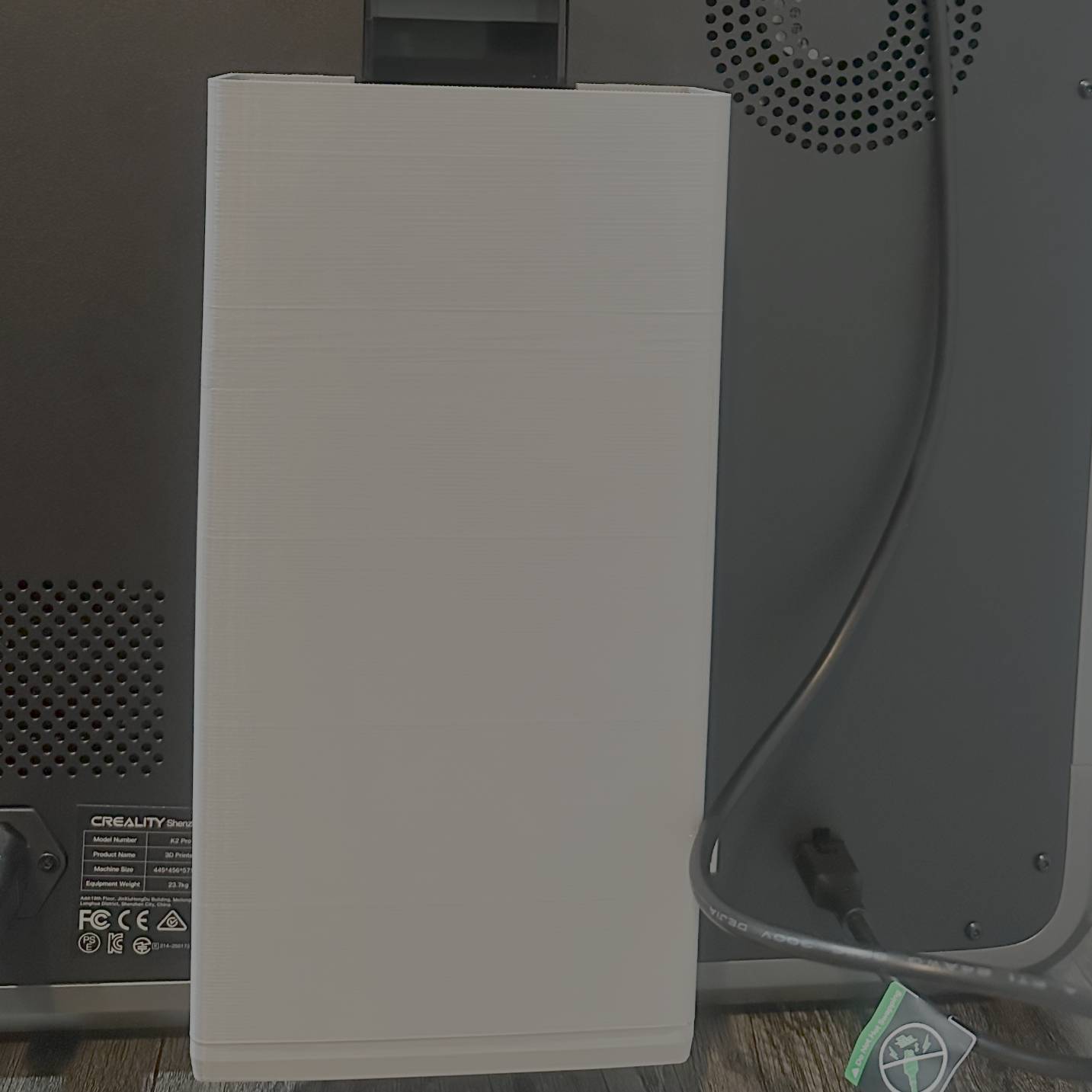 3D Printer Files | 3MF File | K2 Pro Poop Bucket / K2 Pro Purge Bucket ...