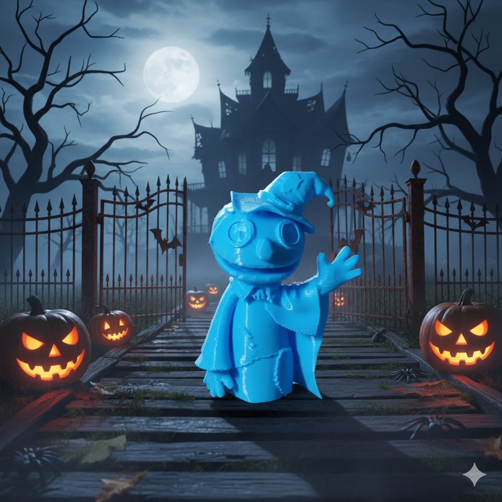 3D Printer Files | 3MF File | Barnaby Bones: The Halloween Spooky ...