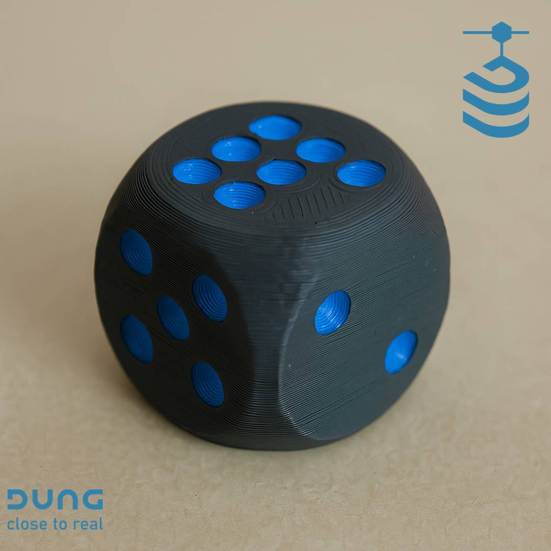 3D Printer Files | 3MF File | Dice | Creality Cloud
