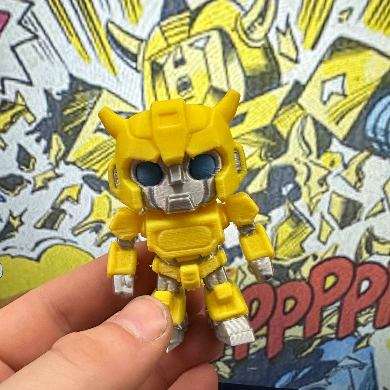 3D Printer Files | 3MF File | Bumblebee Desk Buddy | Creality Cloud
