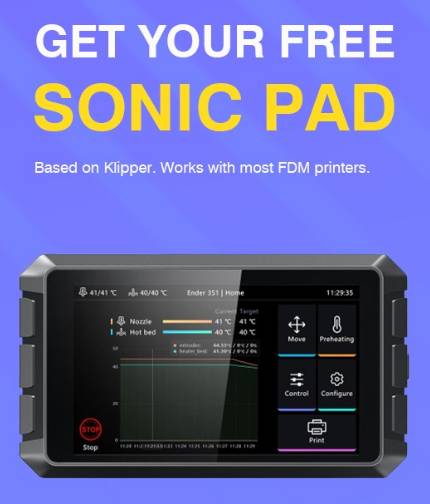 Hello ! My participation to "Returned! Creality Sonic Pad Giveaway". I ...