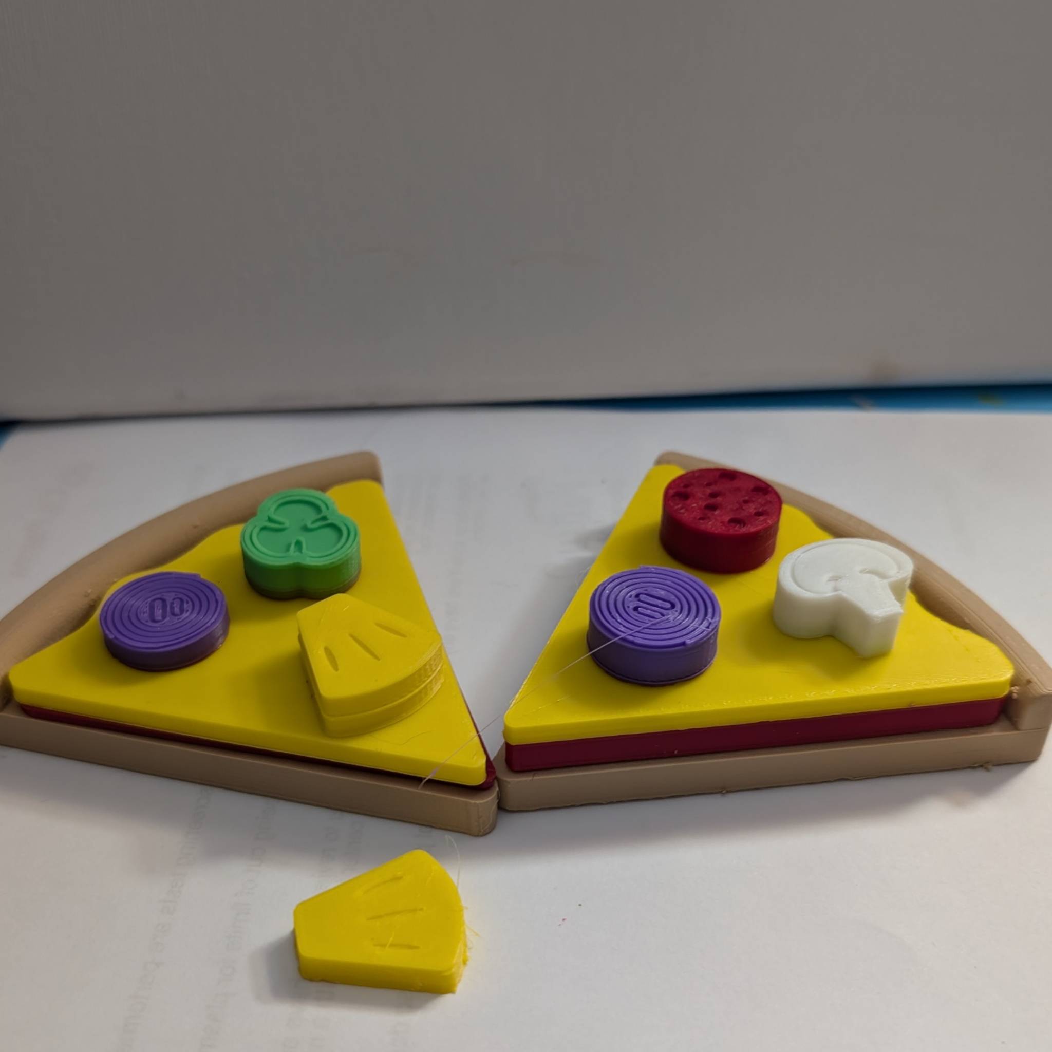 3D Printer Files | 3MF File | Build your own Pizza | Creality Cloud