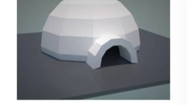 How to Design an Igloo House | Creality Cloud