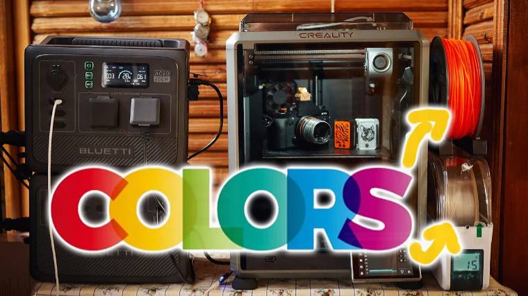 Easy Multicolor Printing Guide | Creality Cloud