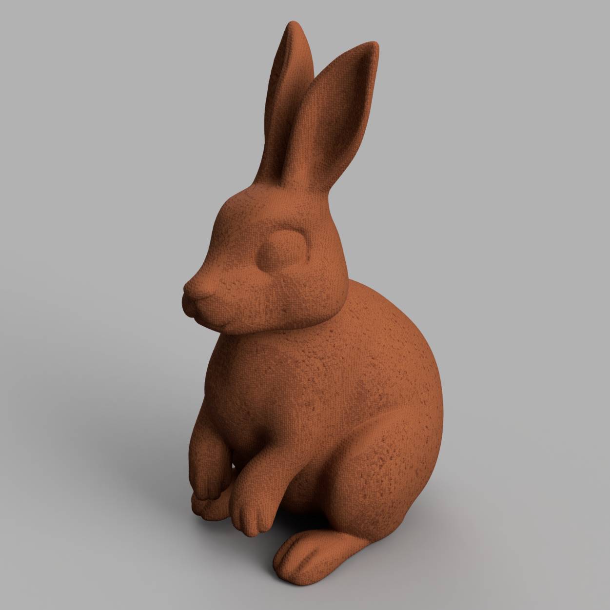 3D Printer Files | 3MF File | Sitting Easter Bunny / Rabbit | Creality ...