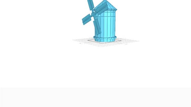 How to Design a Traditional Windmill Using 3D CAD Software | Creality Cloud
