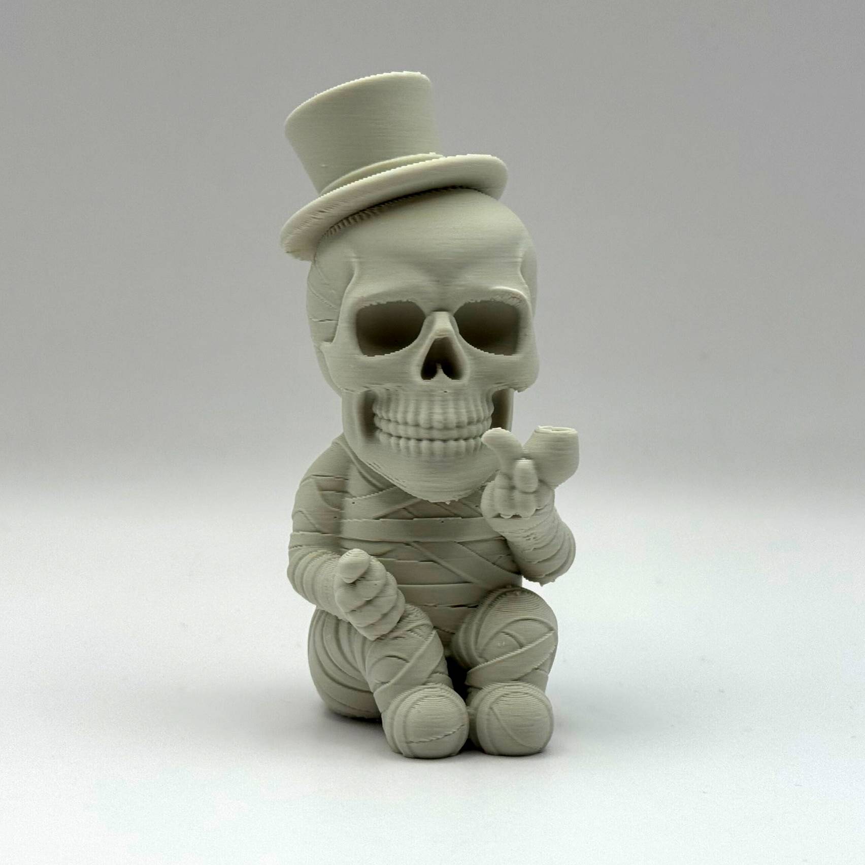 3D Printer Files | 3MF File | Gentleman Mummy Skeleton | Creality Cloud