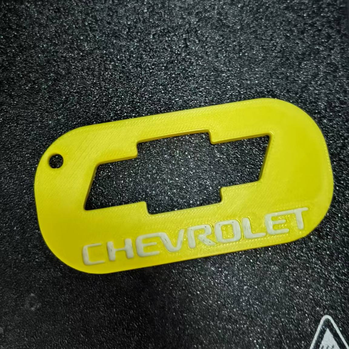3D Printer Files | 3MF File | Chevy keychain | Creality Cloud