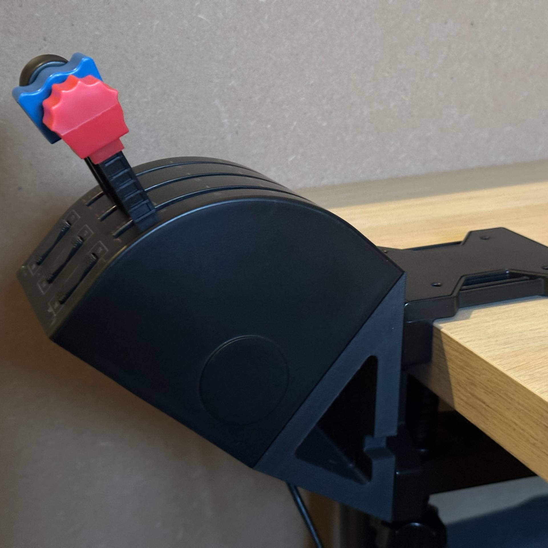 3D Printer Files | 3MF File | Logitech Throttle Tilt Mount Adapter ...