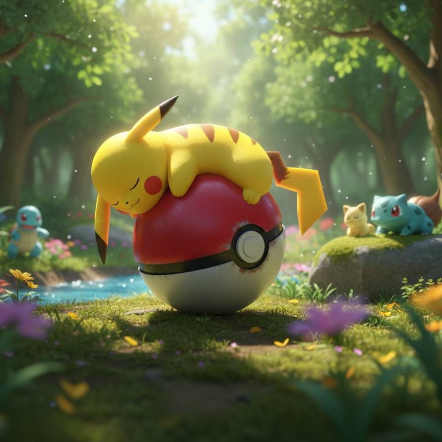 3D Printer Files | 3MF File | Pikachu - Pokemon | Creality Cloud