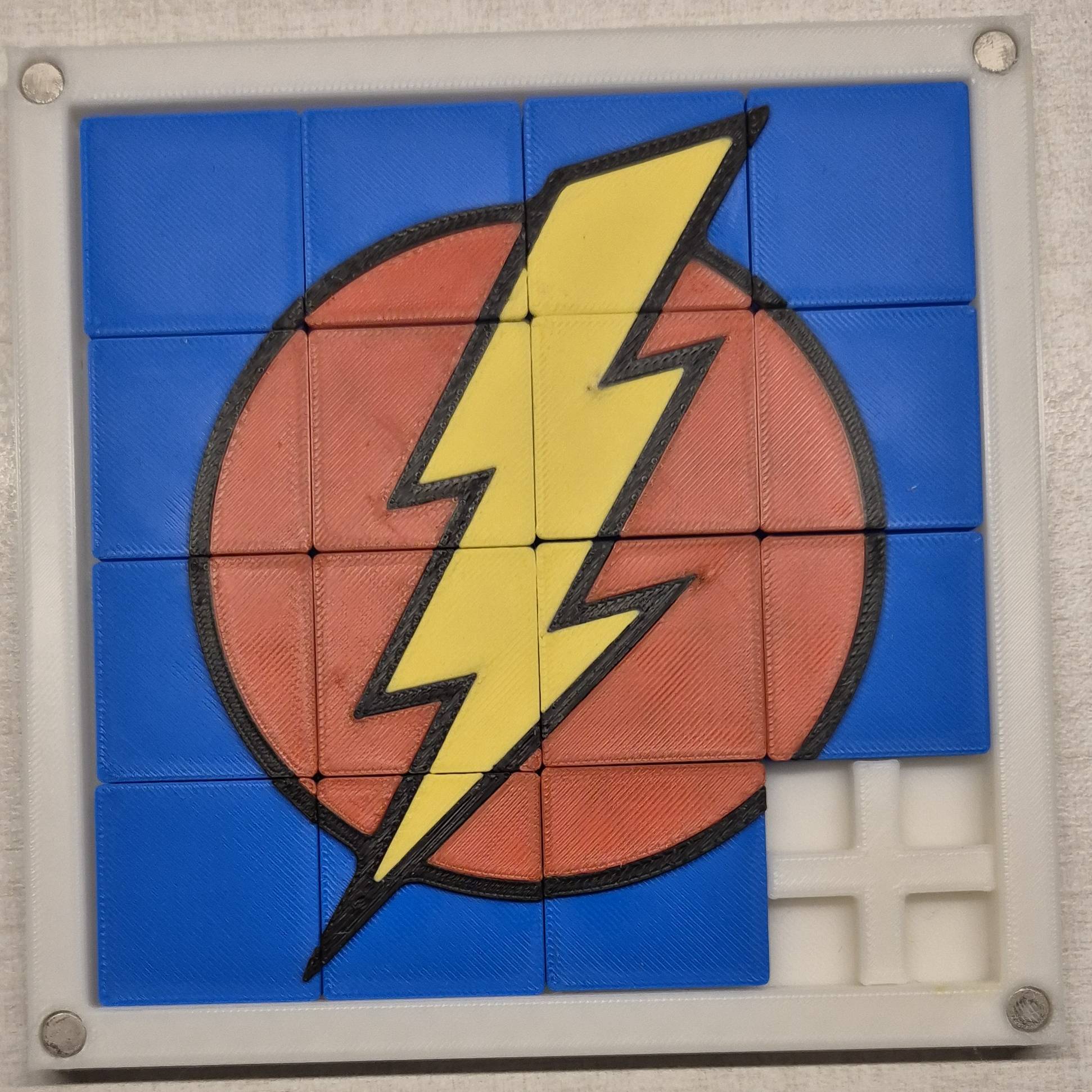 Board Games & Card Games STL Download - game of 15 - flash edition!by ...