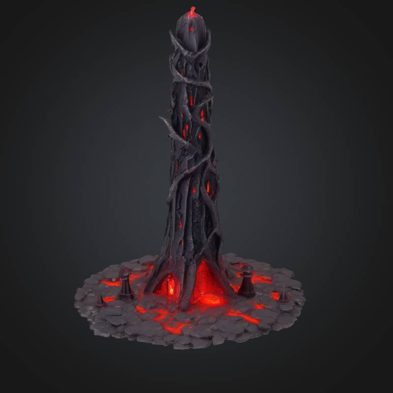 Free Miniature Games & Accessories STL Download - FREE demonic watcher ...