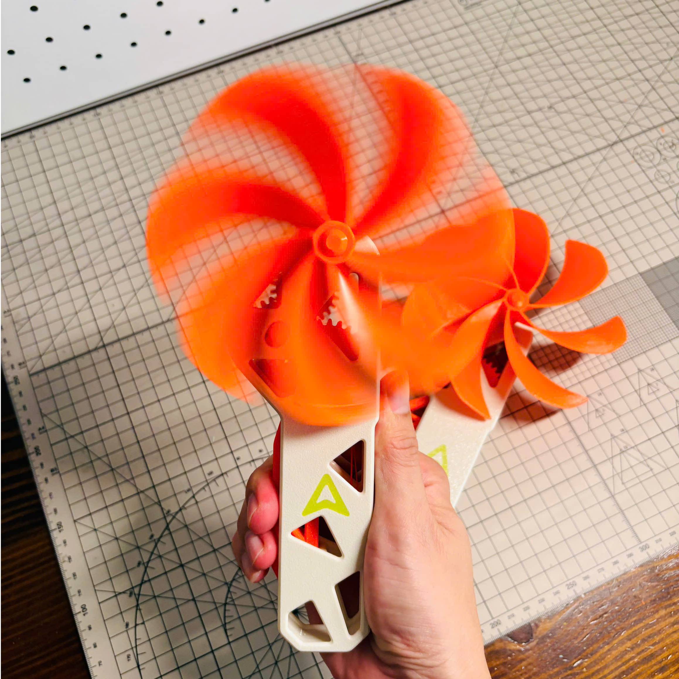 3D Printer Files | 3MF File | Squeeze Fan - Squeeze Breeze | Creality Cloud