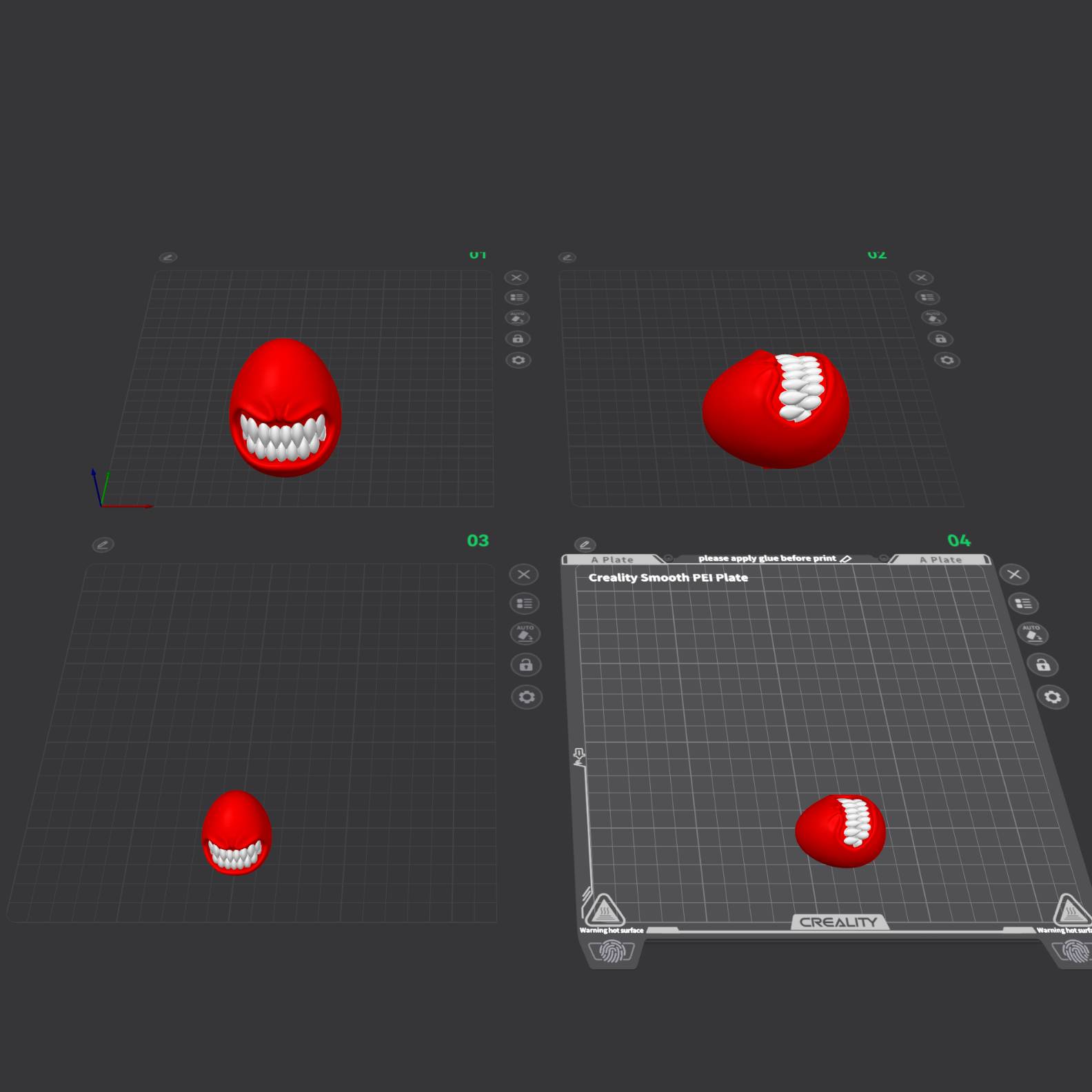 3D Printer Files | 3MF File | Eggsecutor! | Creality Cloud