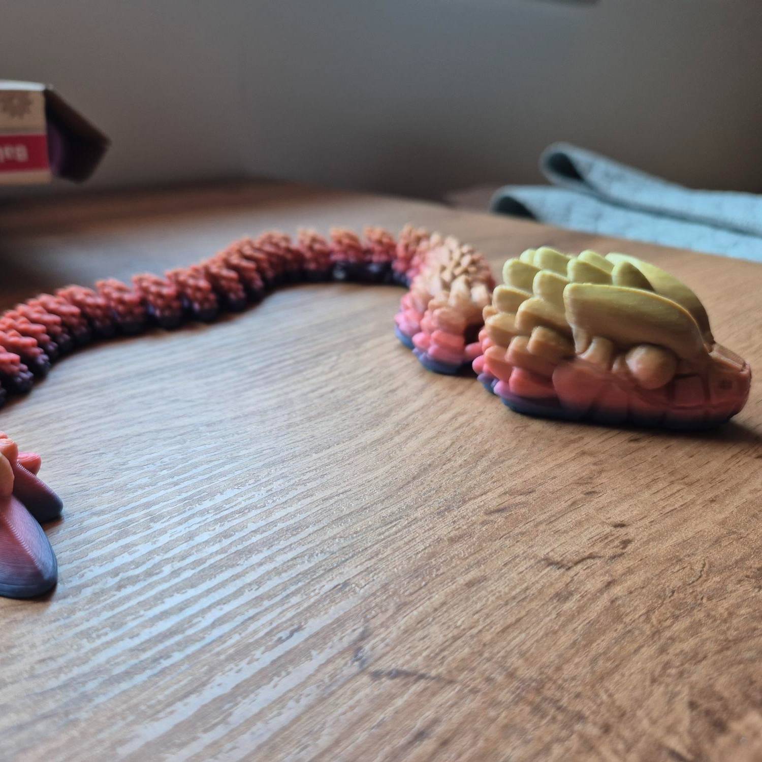 3D Printer Files | 3MF File | Articulated Snake 003 - Print in place ...