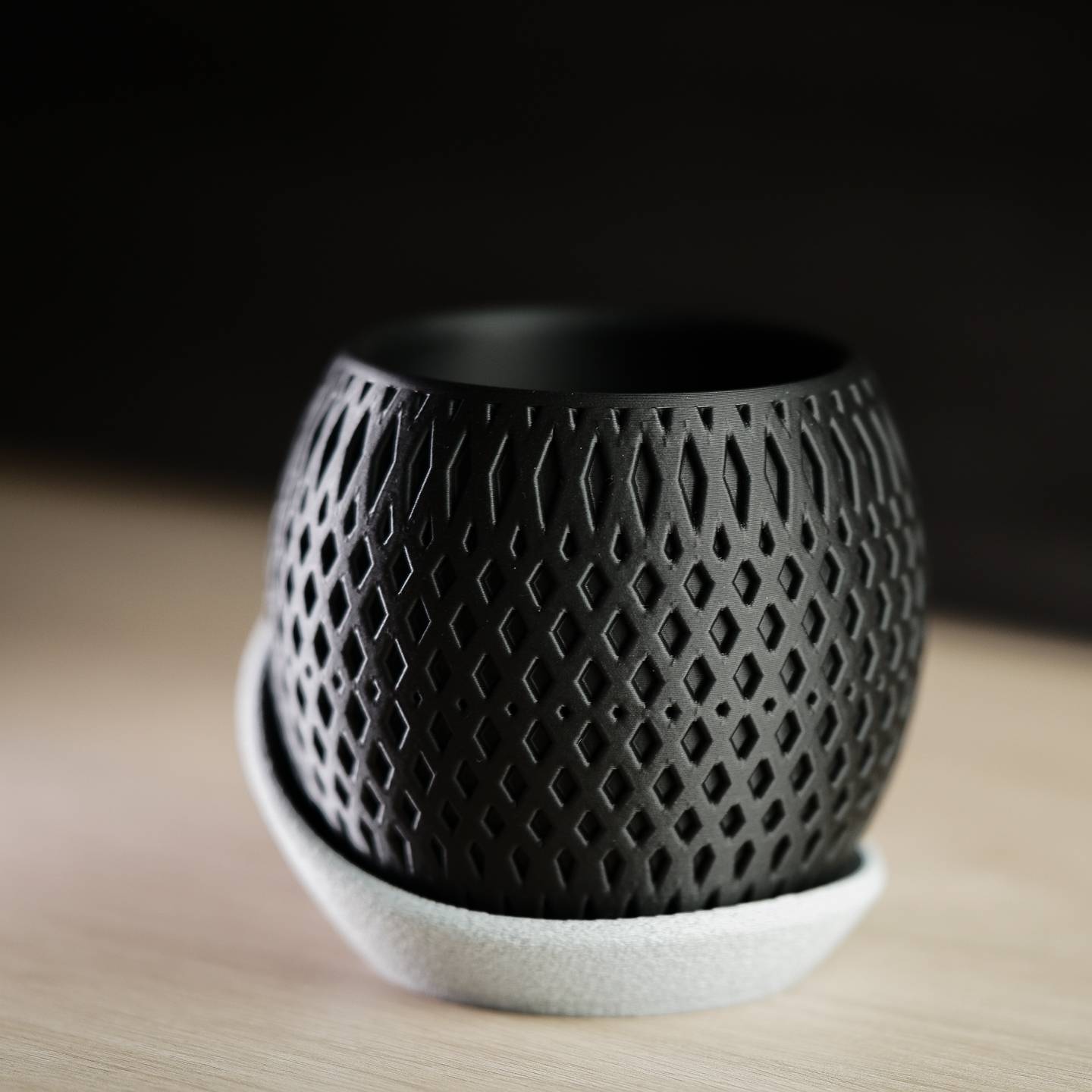 3D Printer Files | 3MF File | vertex · planter with wrap around plate ...