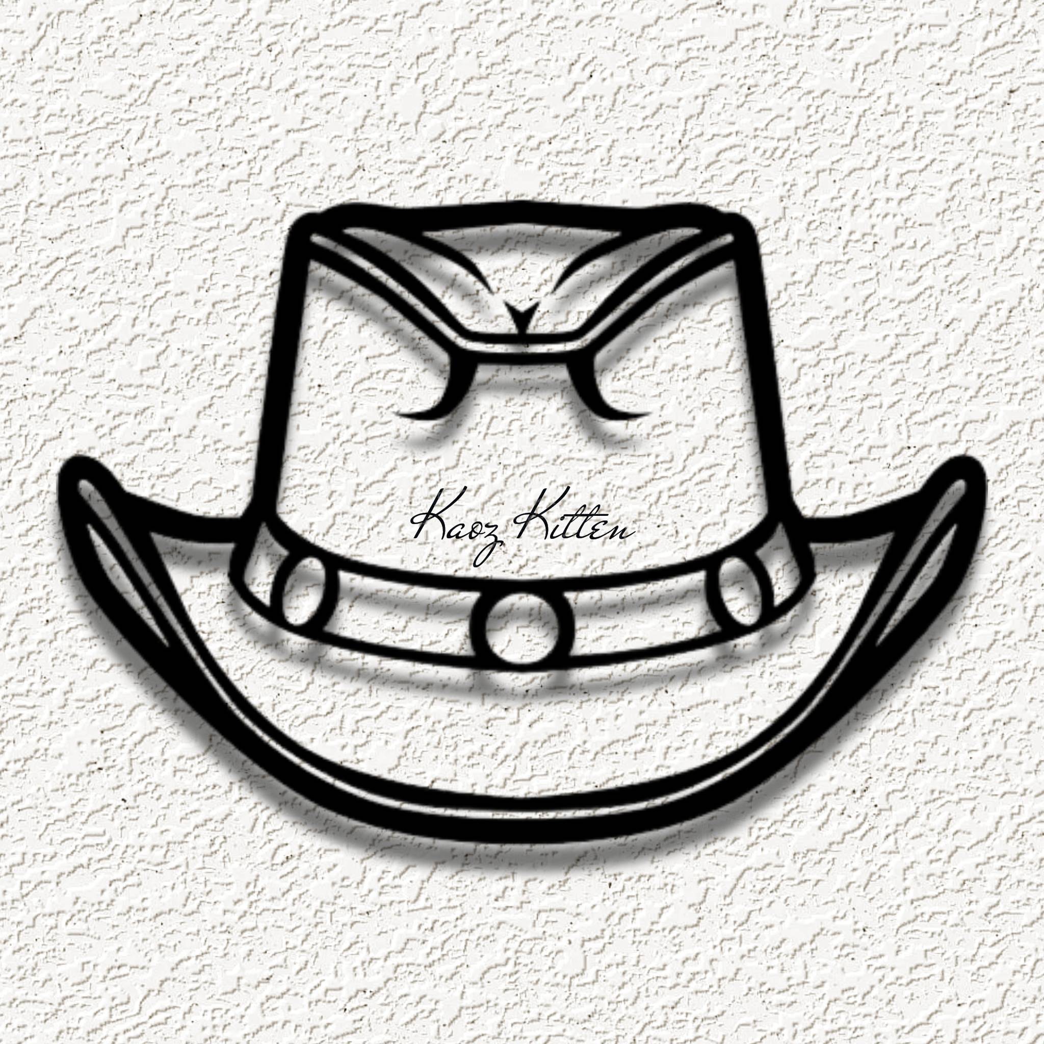 Other STL Download - country hat WALL ART HOME DECORby Kaoz Kitten