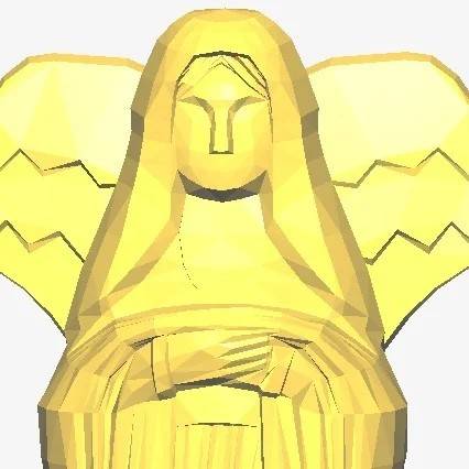 Free Characters & Creatures STL Download - LoZ BotW Goddess Statueby ...