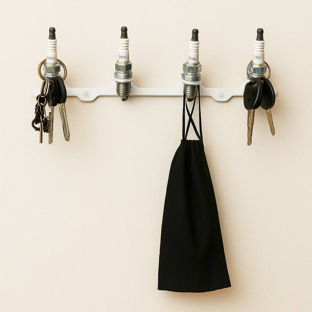 3D Printer Files | 3MF File | Spark Plug Keyhanger\Key Holder ...