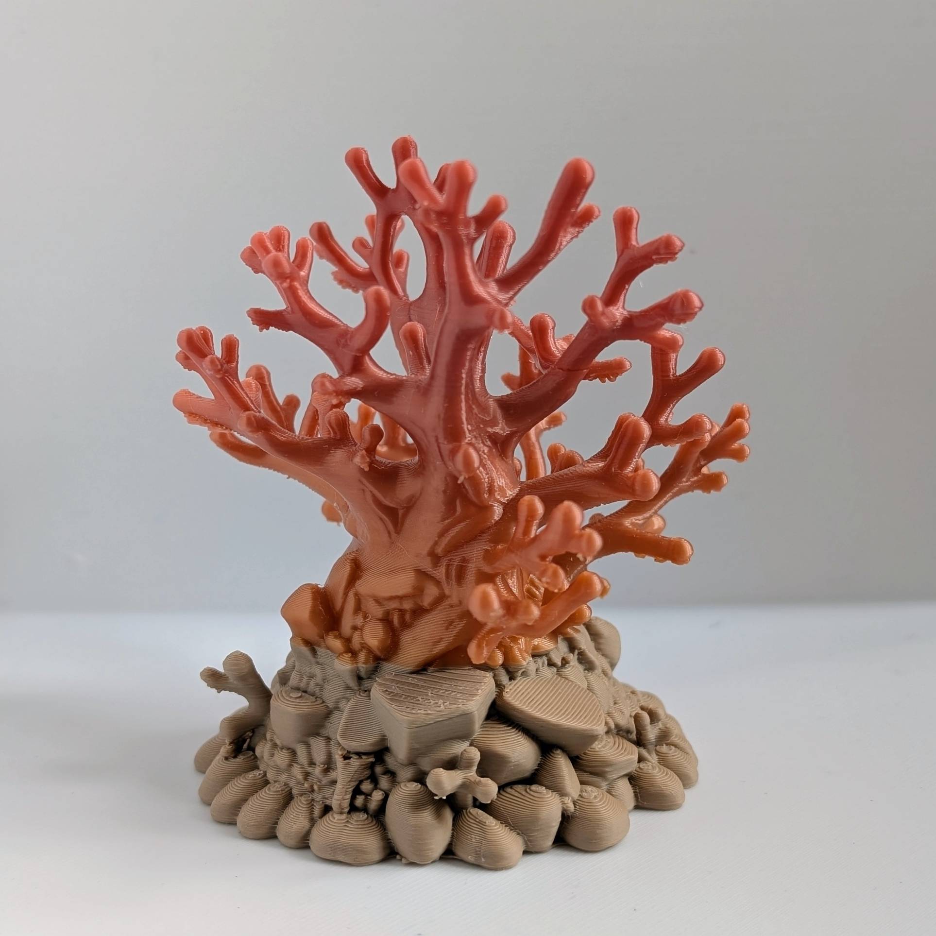 3D Printer Files | 3MF File | Coral Reef Sculpture for Terrarium ...