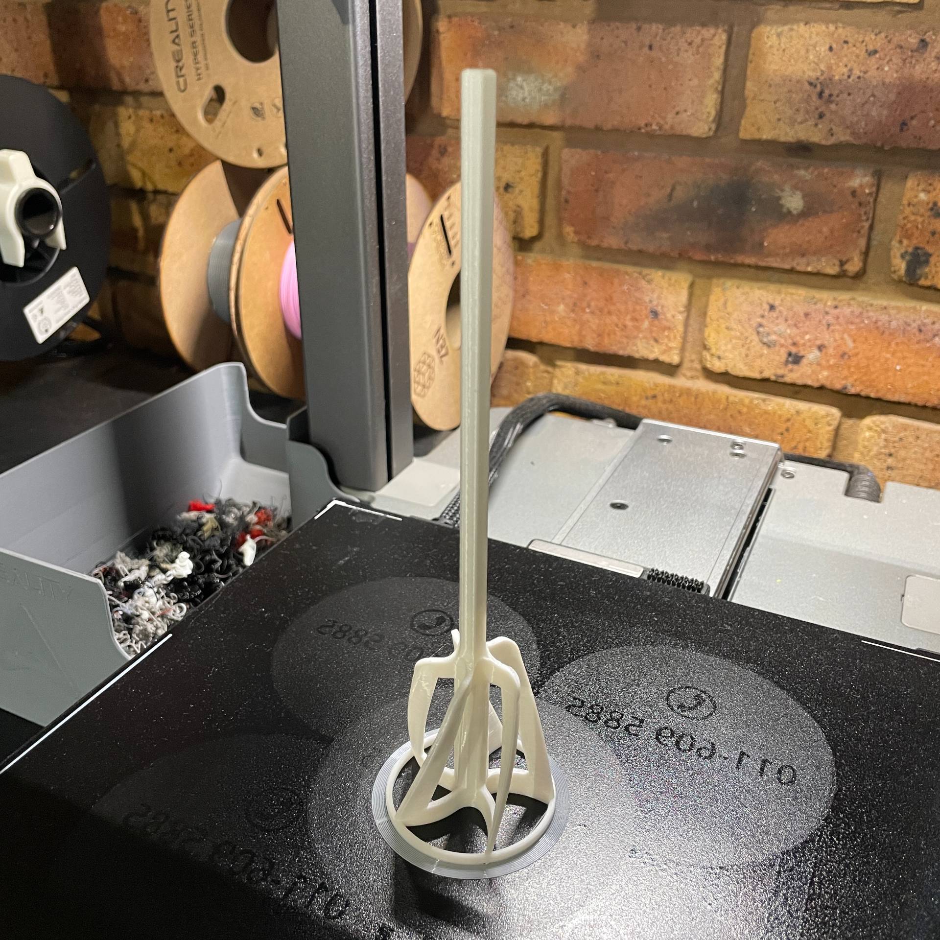 3D Printer Files | 3MF File | batedor de tintas | Creality Cloud