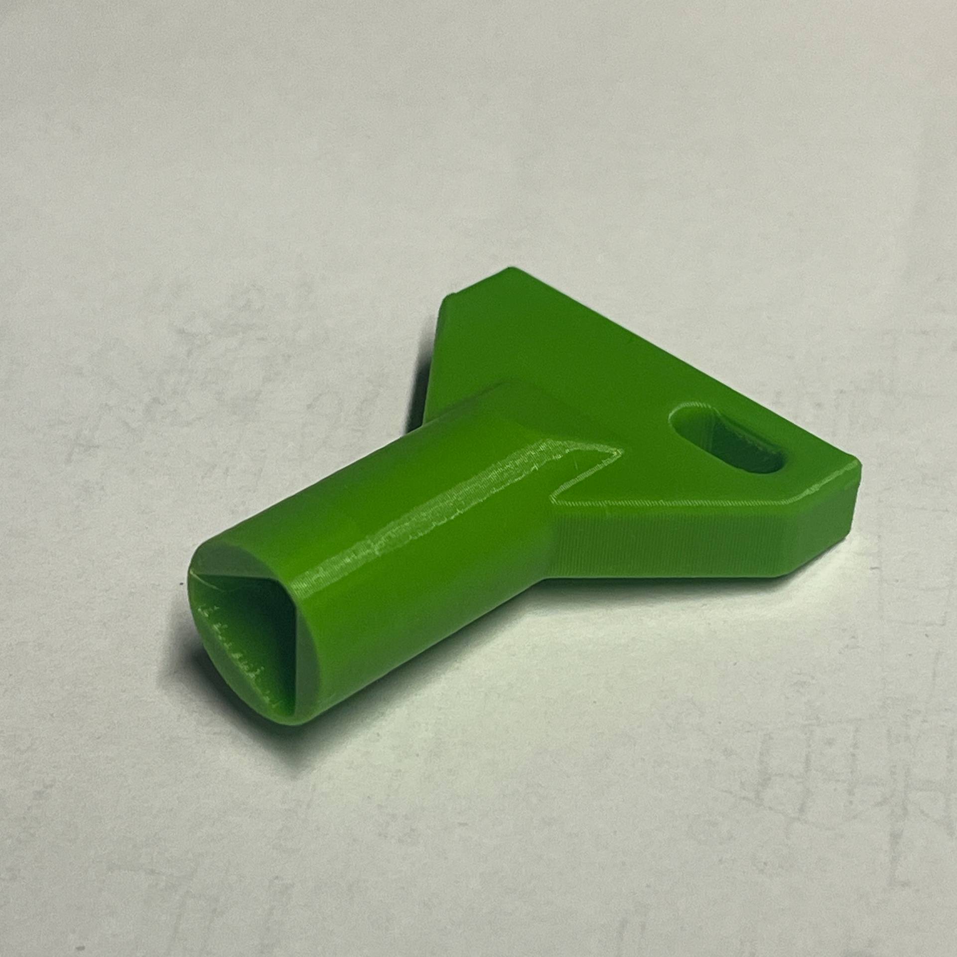 3D Printer Files | 3MF File | Electrical cabinet key / triangular key ...