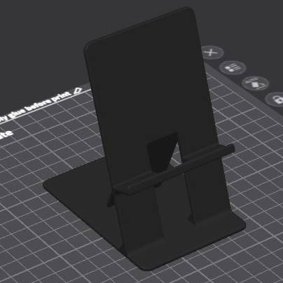 3D Printer Files | 3MF File | Phone Stand | Creality Cloud