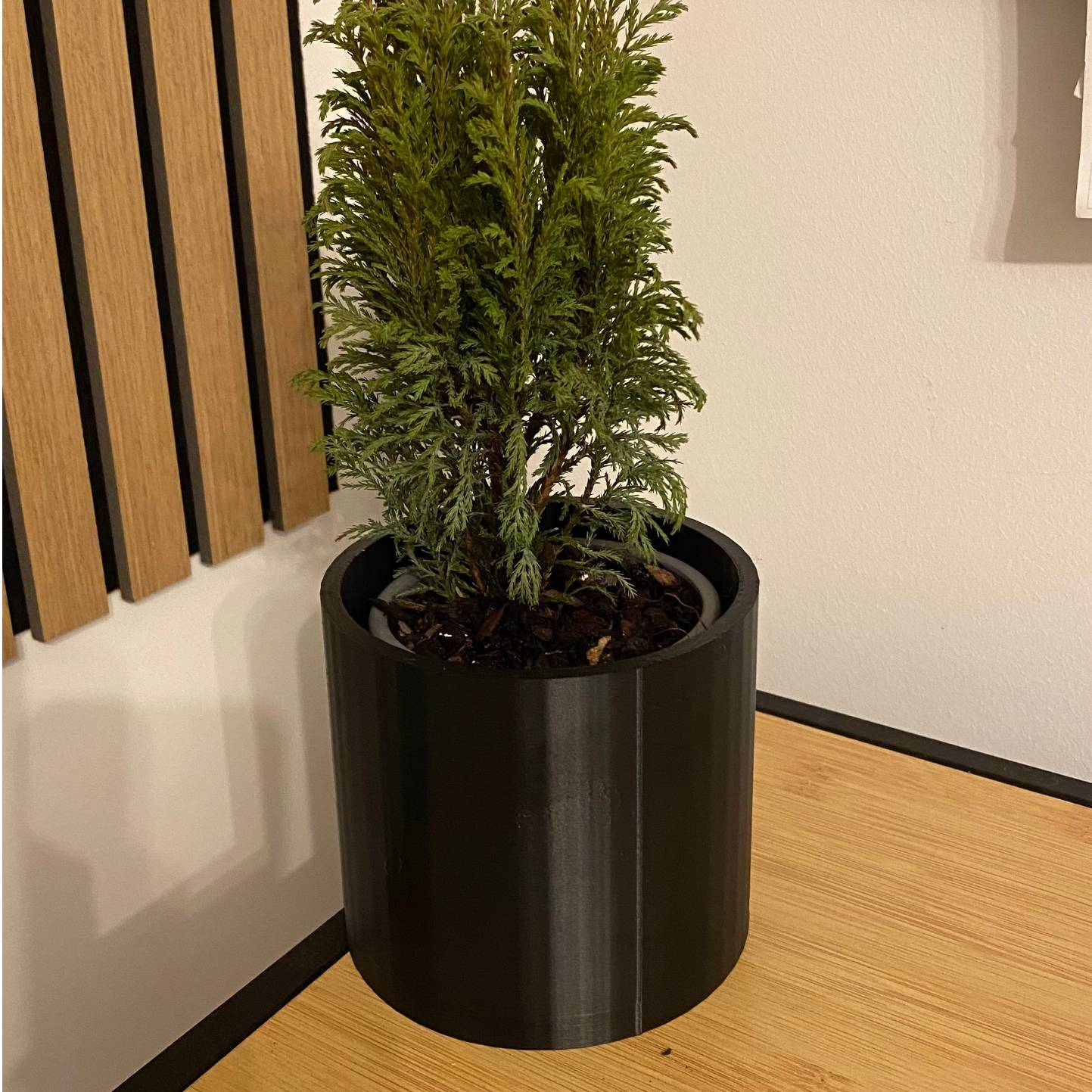 3D Printer Files | 3MF File | Simple Grow Plant Pot | Creality Cloud