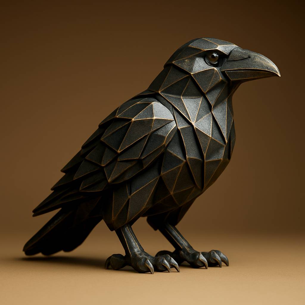 3D Printer Files | 3MF File | CF Crow | Creality Cloud