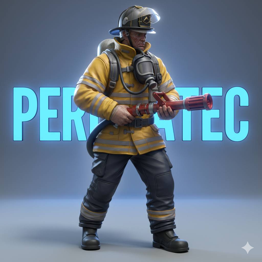 3D Printer Files | 3MF File | firefighter in action | Creality Cloud