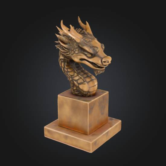 Free Sculptures & Artworks STL Download - Slim dragon sculptureby Xempiaaz