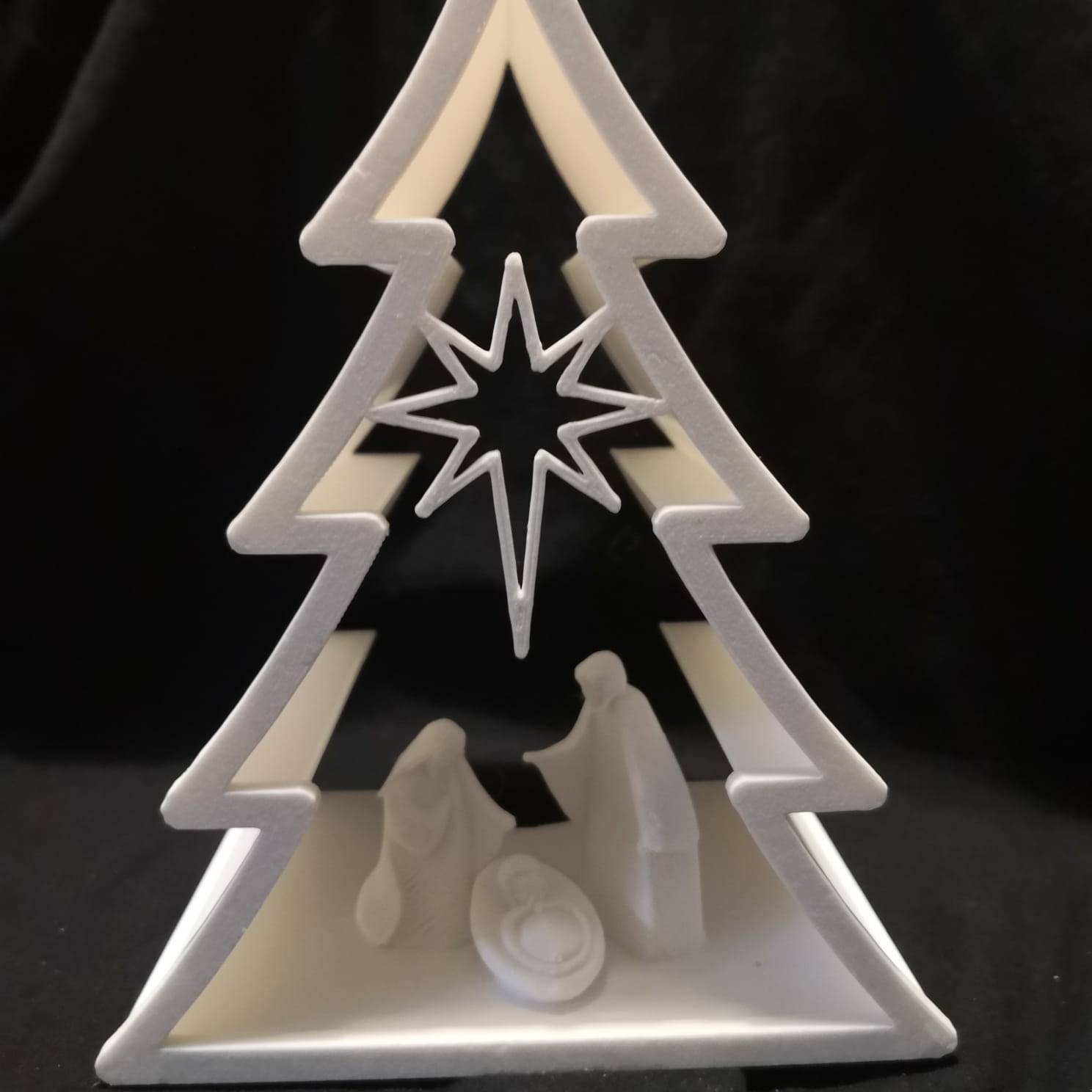 3D Printer Files | 3MF File | Nativity scene simple tea light ...