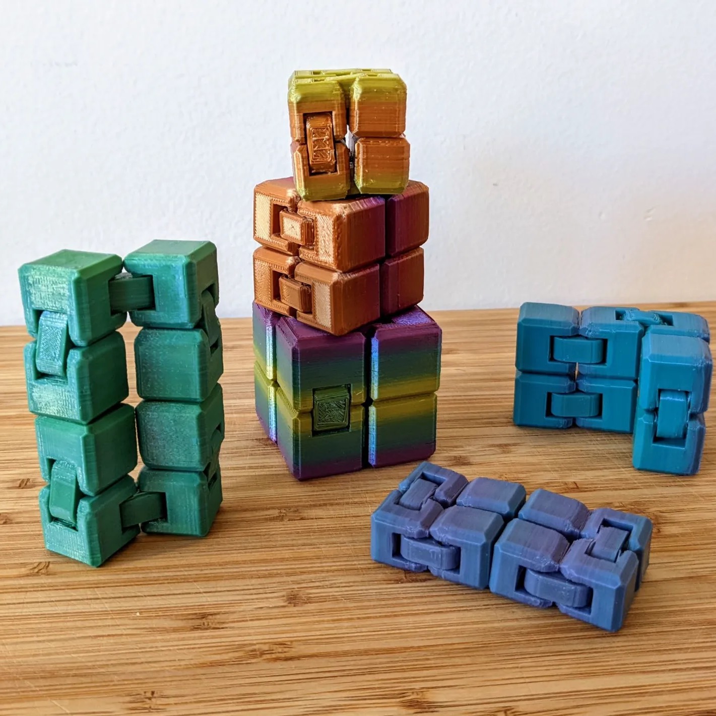 3D Printer Files | 3MF File | Sturdy Infinity Cube / Cubo infinito ...