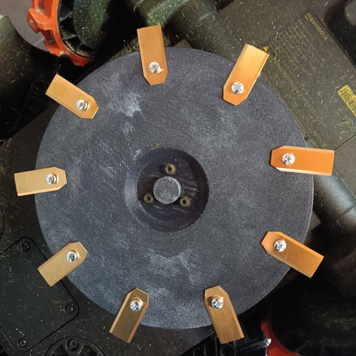 Tools & Spare Parts STL Download - 9er Messerscheibe kompatibel mit ...